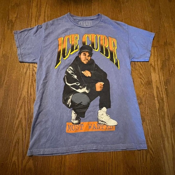 Ice Cube | Shirts | Ice Cube Most Wanted Graphic Tshirt 223 Licensed ...